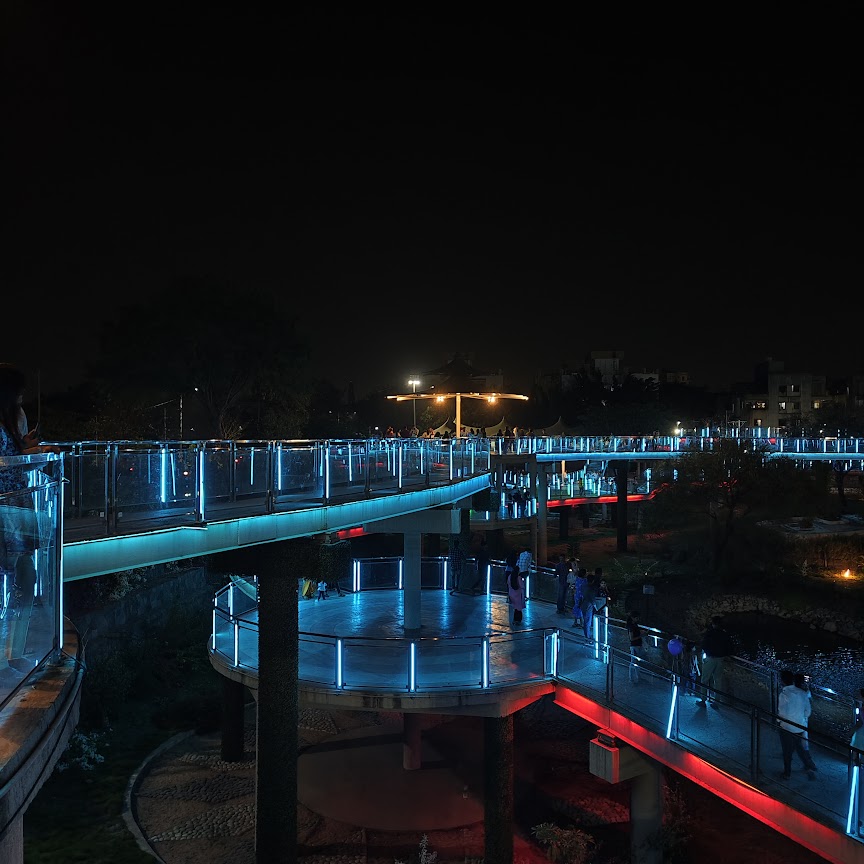 Pune Tourist Place। Atal Bihari Vajpayee Sky Walk Park | Pune Tourism ...