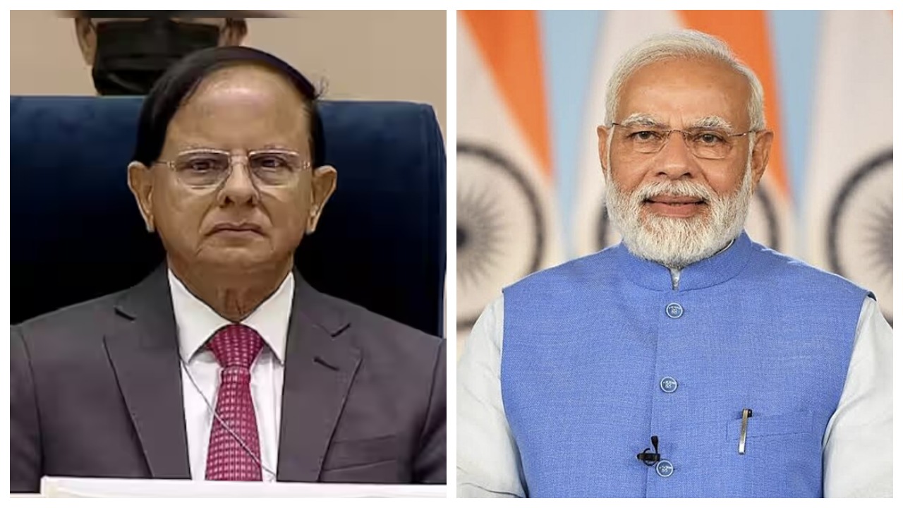 PM Modi | PK Mishra | principal secretary pk mishra | principal ...