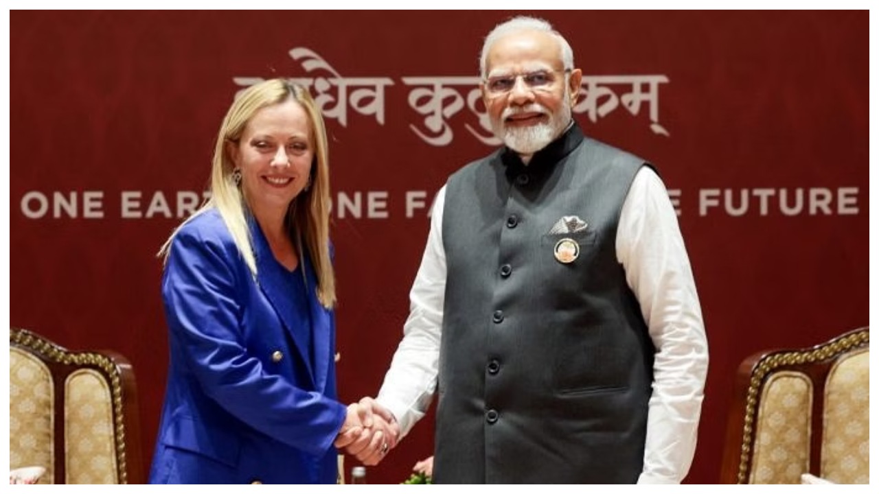 PM Modi Reached G7 Summit | G7 Summit 2024 | Narendra Modi in Italy ...