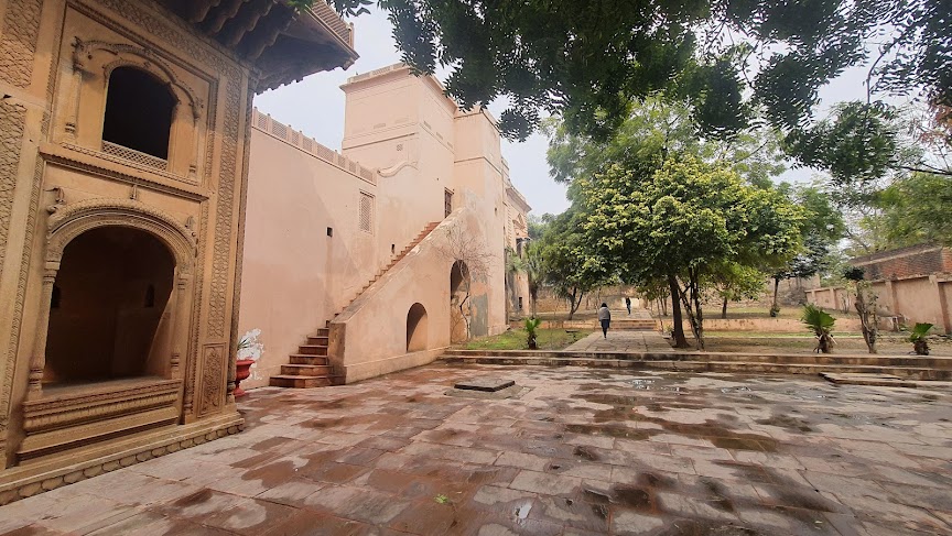 Faridabad Famous Palace Raja Nahar Singh Fort | Faridabad Tourism News ...