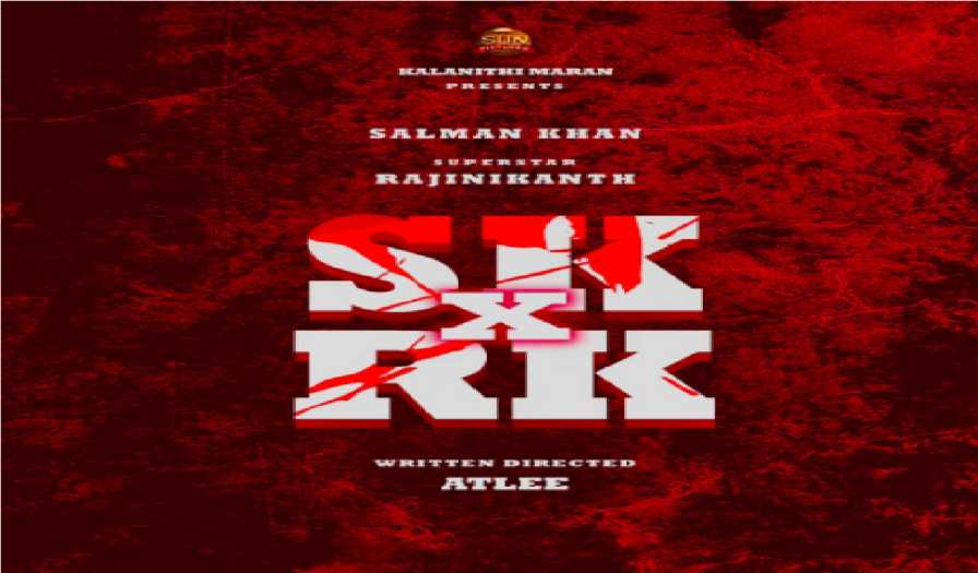 Salman Khan Atlee Rajnikant Movie Poster | Salman Khan Rajinikanth ...