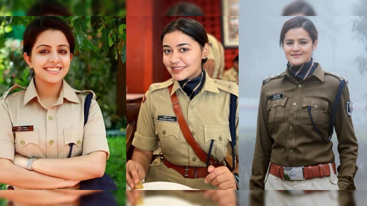 Top 04 Most Beautiful IPS Officer Of India See In Photos | Most Beautiful IPS Officer: ये 4 IPS ...