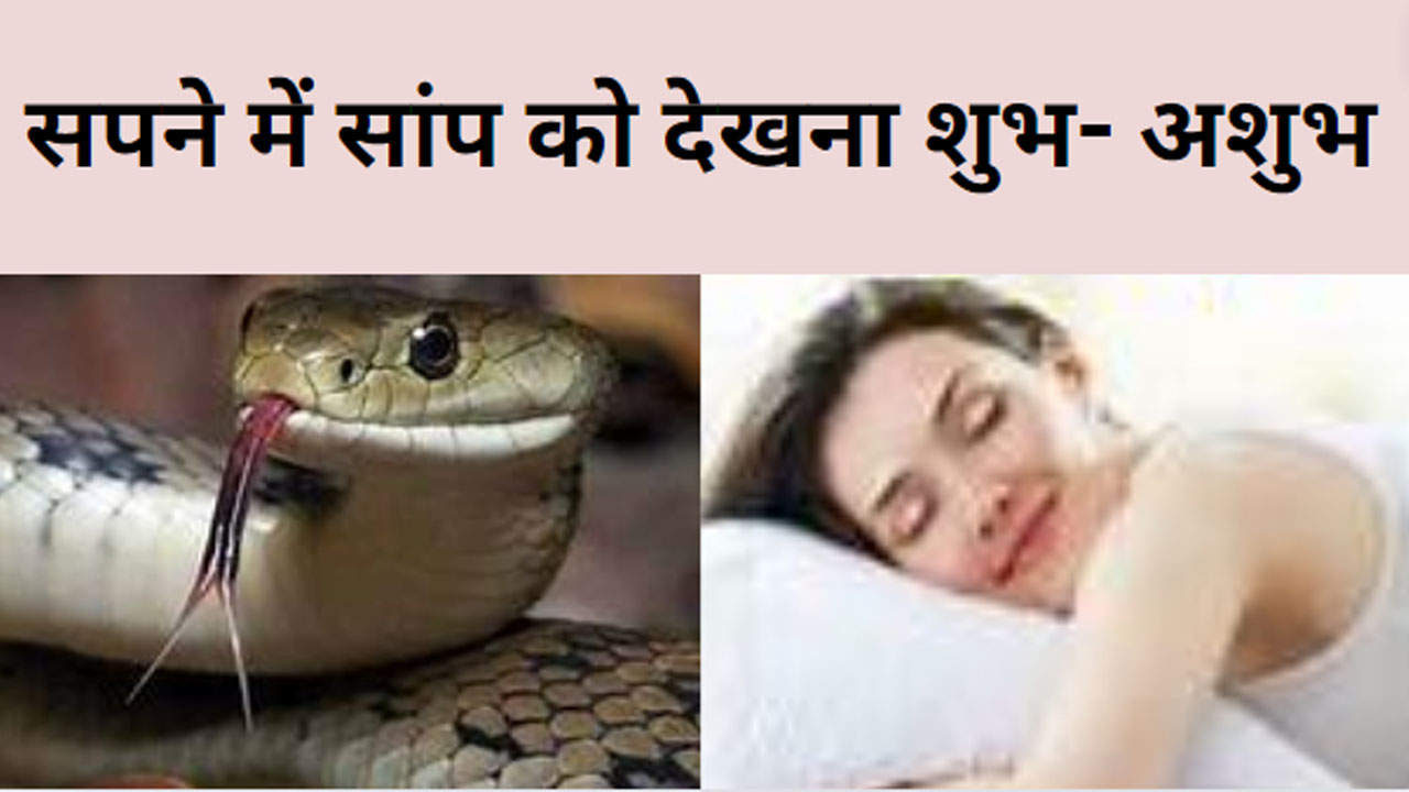 Sapne Me Saap Dekhne Ka Matlab | Swapna Shastra in Hindi | Naag Ka ...