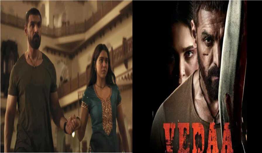 Vedaa Trailer | Vedaa Movie Trailer | Vedaa Trailer Release Date ...