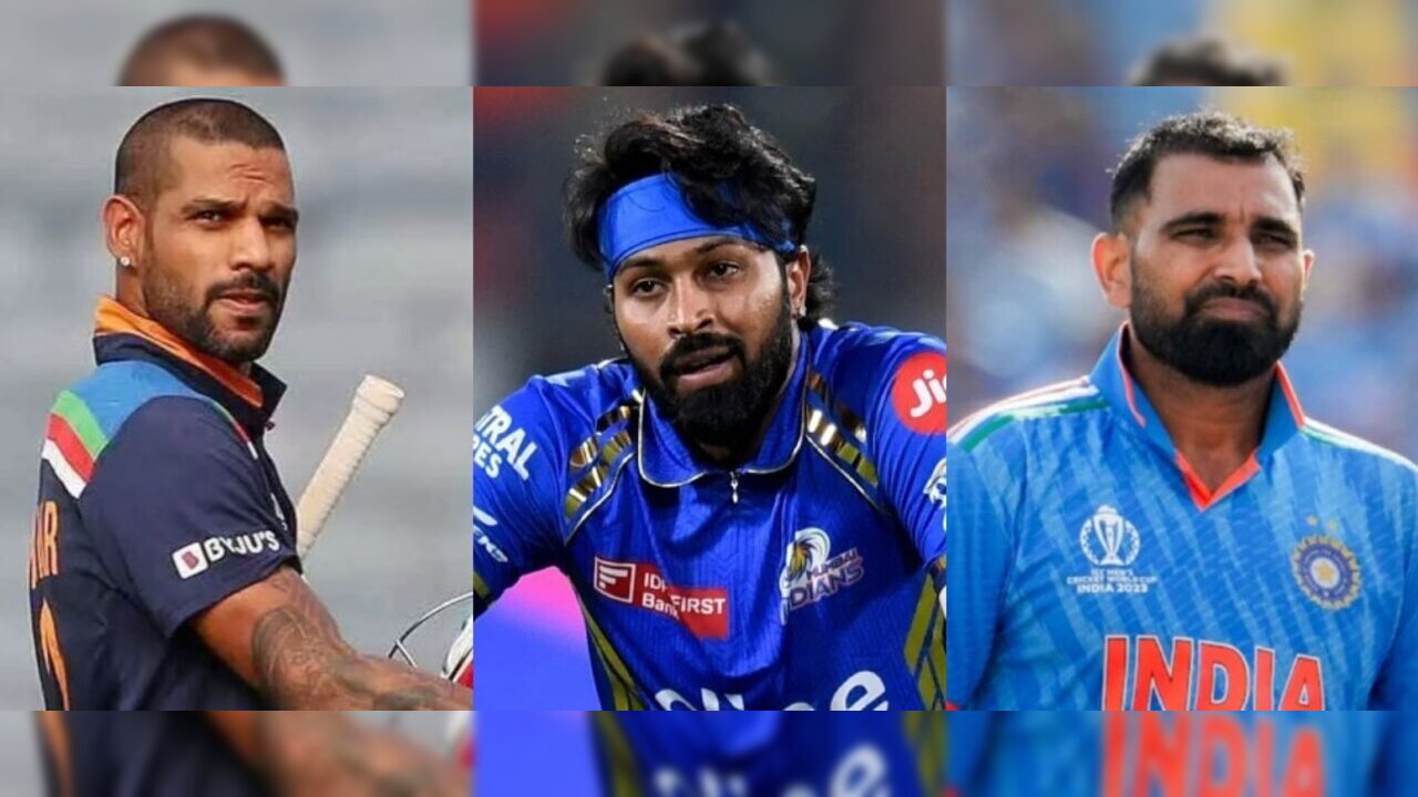 Hardik And Natasa Divorce| Indian Cricketers Who Got Divorce| Divorcee ...