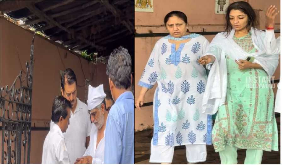 Krishan Kumar Daughter Tishaa Kumar Last Ritual | Krishan Kumar ...