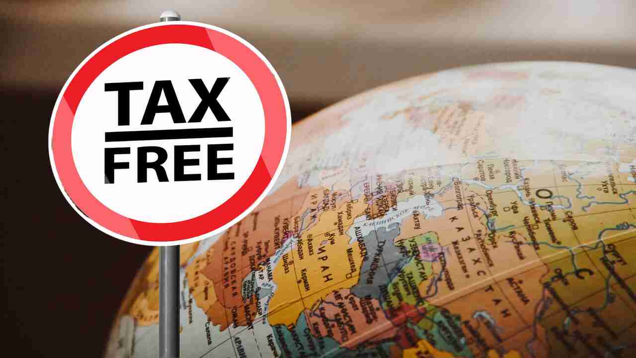 ये 10 देश जो जनता से नहीं वसूलते एक भी रुपए का टैक्स | Tax Free ...