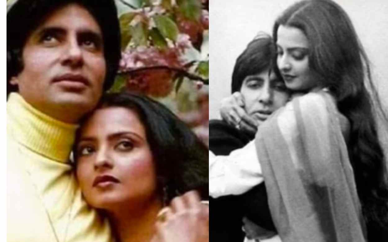 Amitabh Bachchan Rekha Love Story| Rekha Amitabh Love Story| Amitabh ...