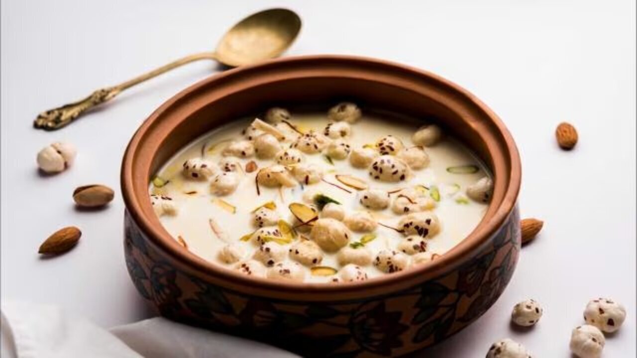 Sawan 2024| Sawan 2024 Bhog| Makhana Ki Kheer Recipe In Hindi| Lord Shiv Favorite Bhog ...