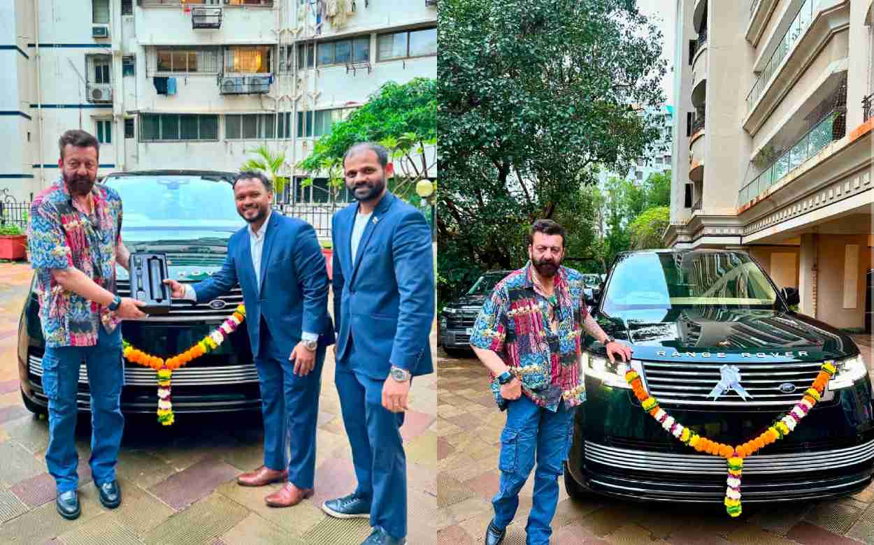 Sanjay Dutt New Car | Sanjay Dutt Range Rover| Sanjay Dutt Car ...