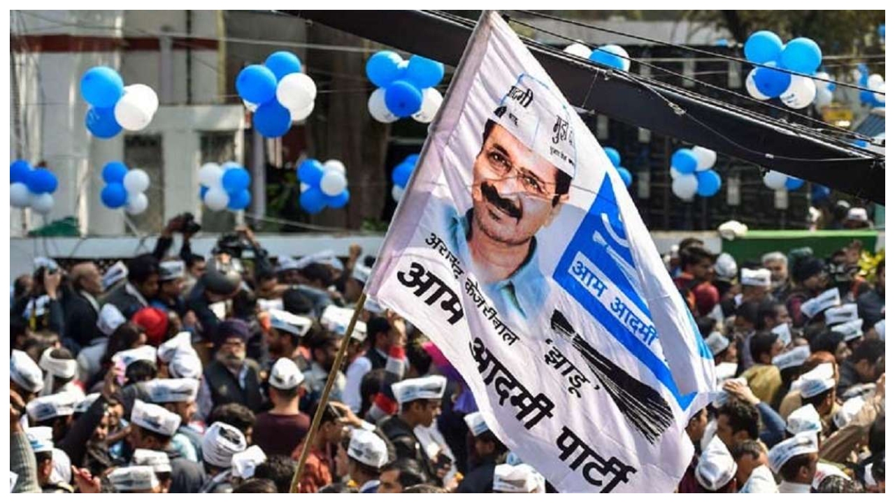 जूम्म-कश्मीर चुनावी मैदान में ‘आप’ पहली बार, जारी की उम्मीदवारों की ...
