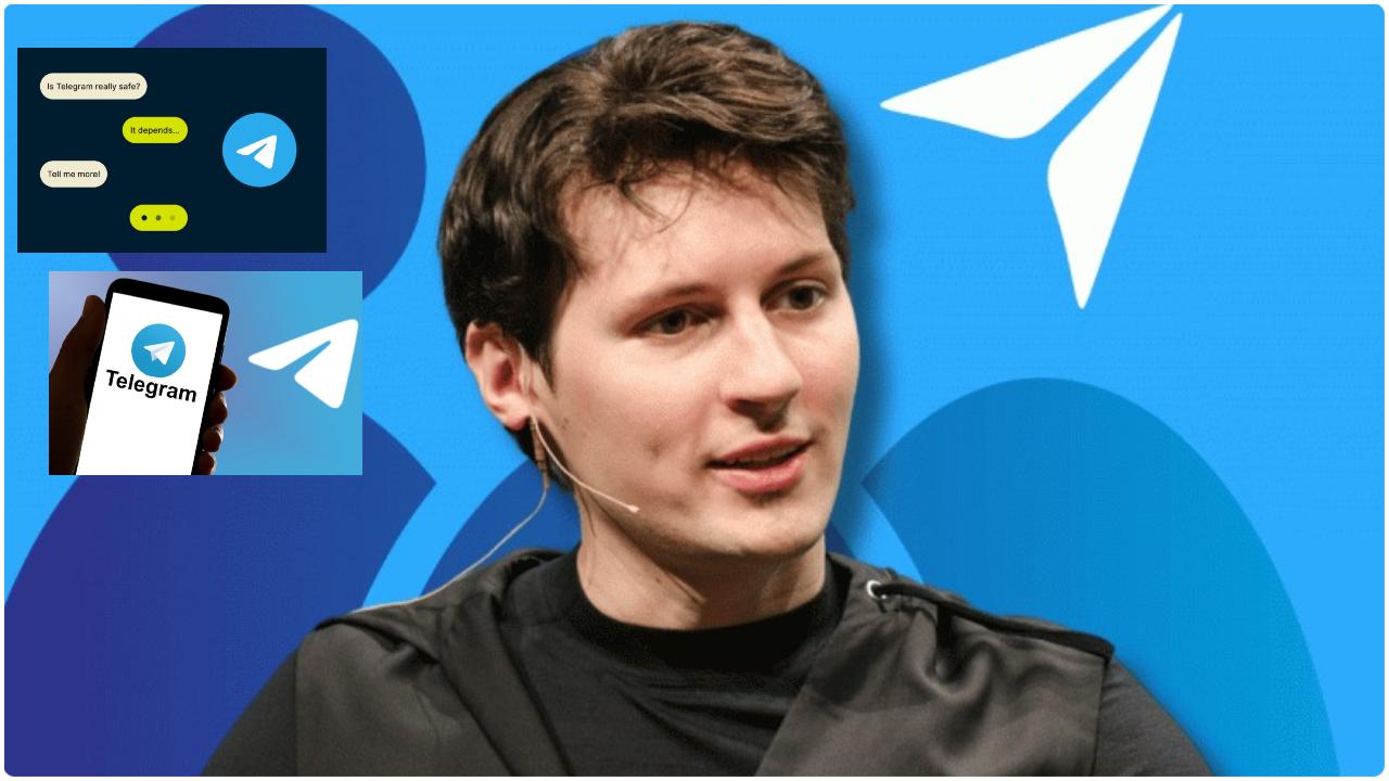 टेलीग्राम के खिलाफ आखिर है क्या मामला | What is Telegram Controversy ...