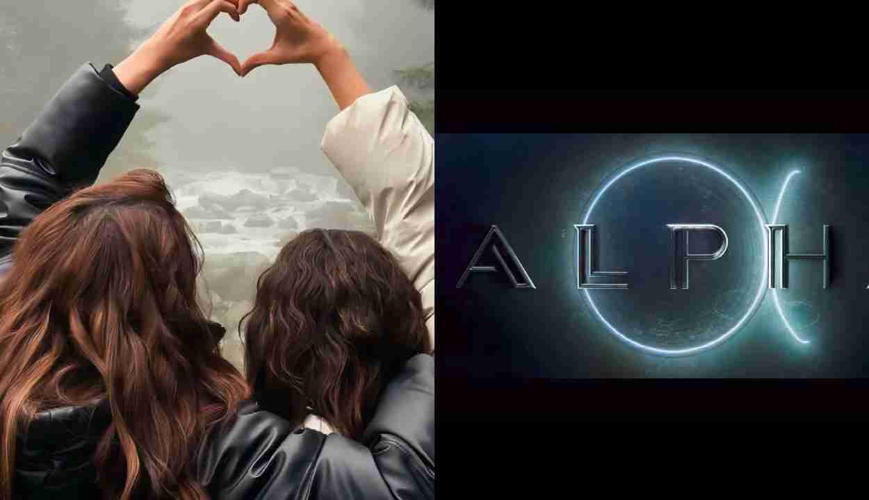 आलिया भट्ट शरवरी वाघ अल्फा मूवी पोस्टर | Alia Bhatt Sharvari Wagh Alpha ...