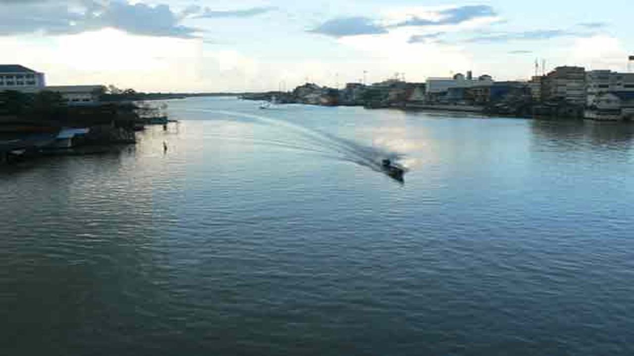 Gujarat Tapi River | Tourism News in Hindi Samachar | Tourism की ताज़ा ...