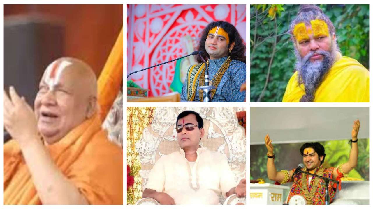 | Top 5 Famous Baba in India | News Track Hindi News | Latest Update ...