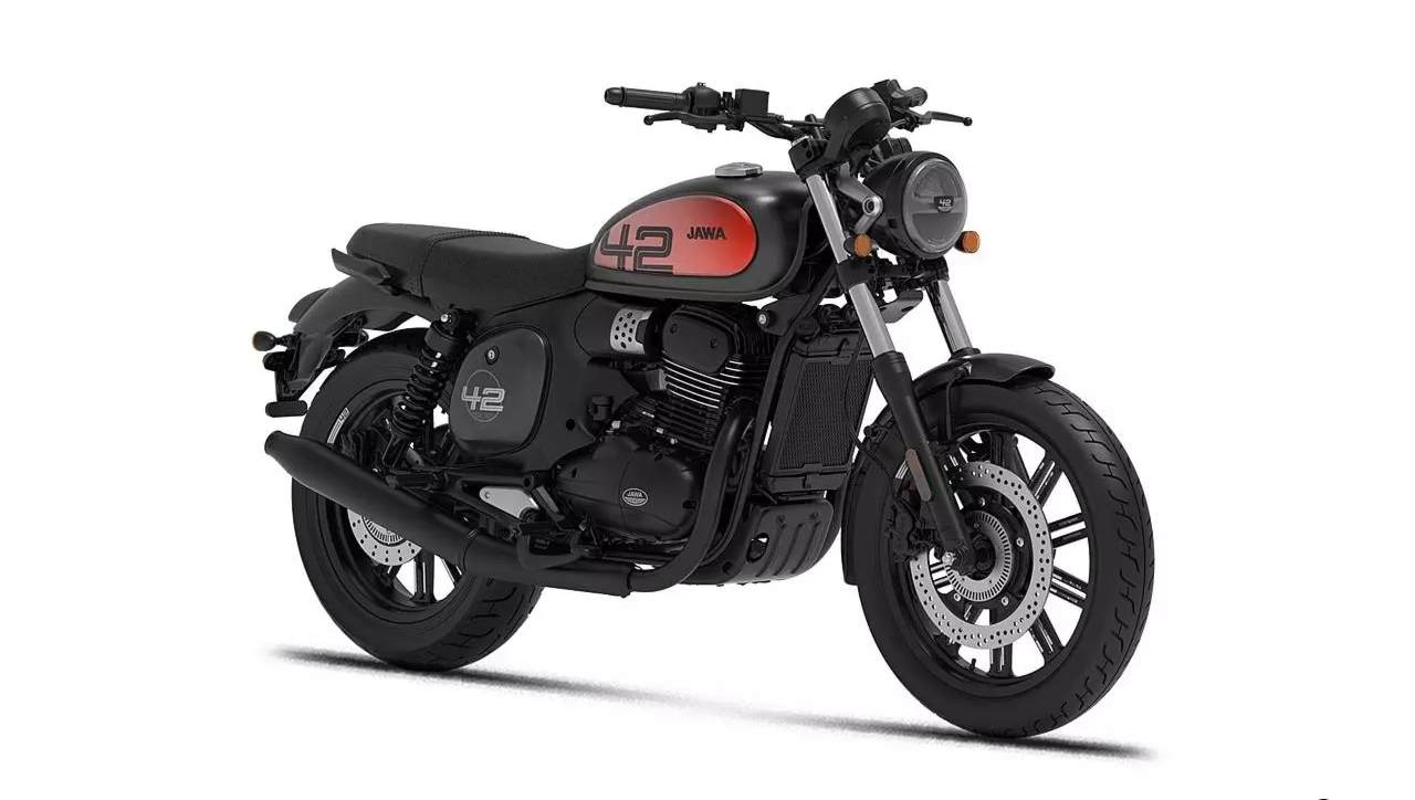 Jawa 42 FJ 350| Launched In India| Check Price Features Review Image ...