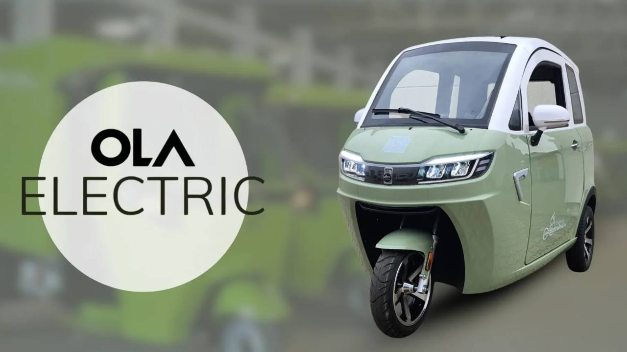 Ola EV AC Three Wheeler | Ola EV AC Three Wheeler Check Price Features ...