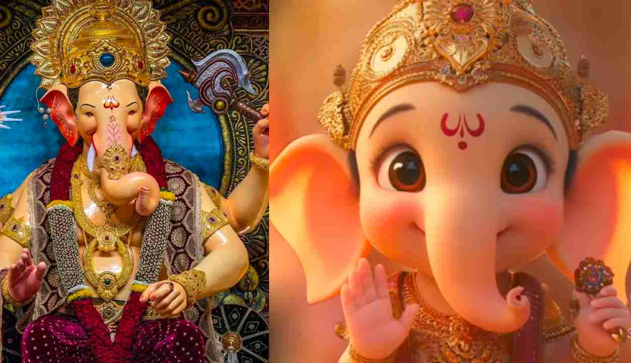 गणेश जी के गाने लिरिक्स 2024 | Ganesh Song Lyrics In Hindi | Ganesh Ji ...