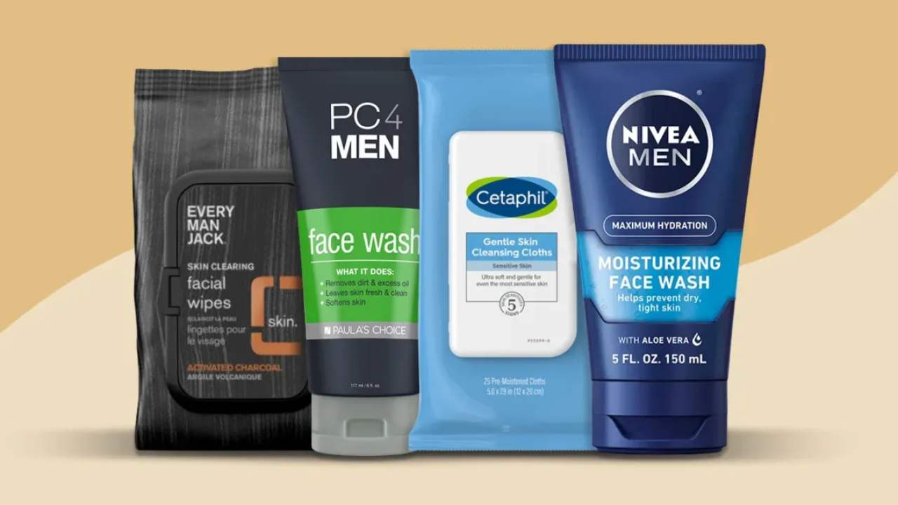 टॉप 5 मेन फेसवाश ब्रांड्स | Top 5 Men Facewash Brands | News Track ...