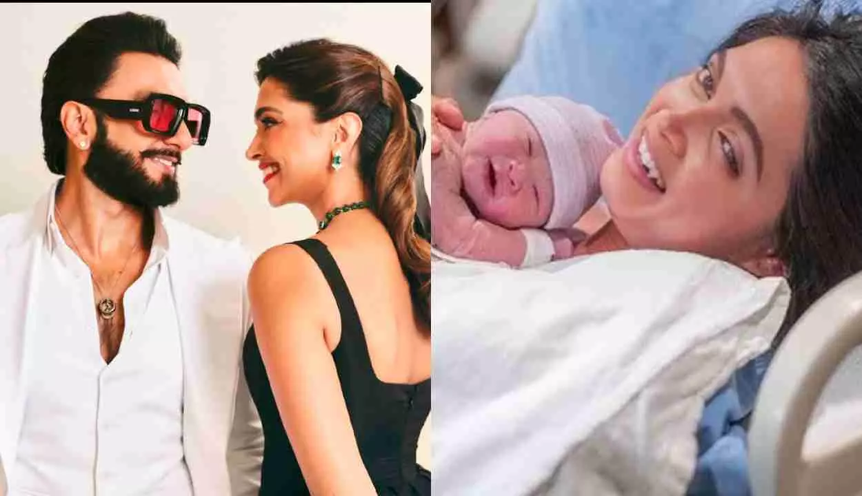 Deepika Padukone Baby Pic | Deepika Padukone Ranveer Singh Daughter Pic ...