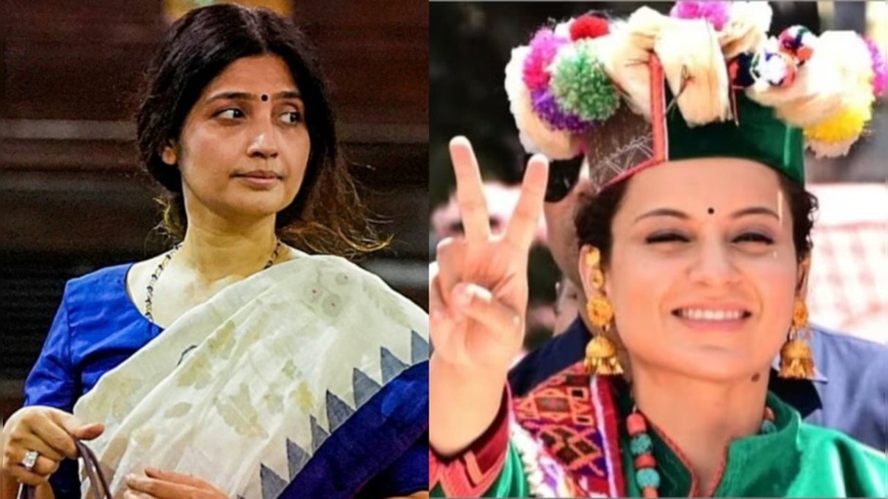 TOP 5 Beautiful MP | India's Beautiful Women Member Of Parliament List ...
