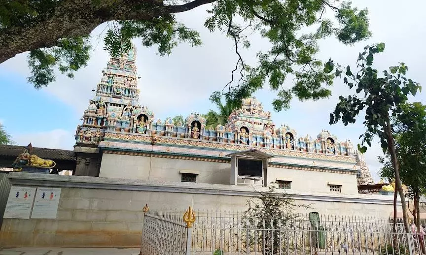 Karnataka Famous Temple | Shri Raj Rajeshwari Mandir | Karnataka ...