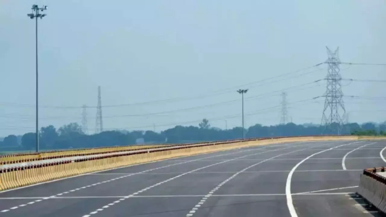 Lucknow Awadh Expressway Routes Details | Awadh Expressway | Newstrack ...