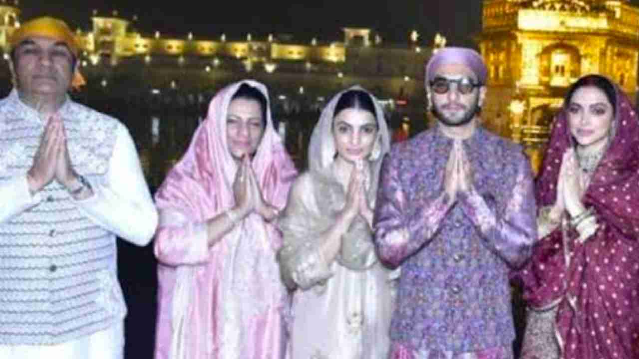 Ranveer Singh Family| Deepika Padukone Ranveer Singh Family Net Worth ...