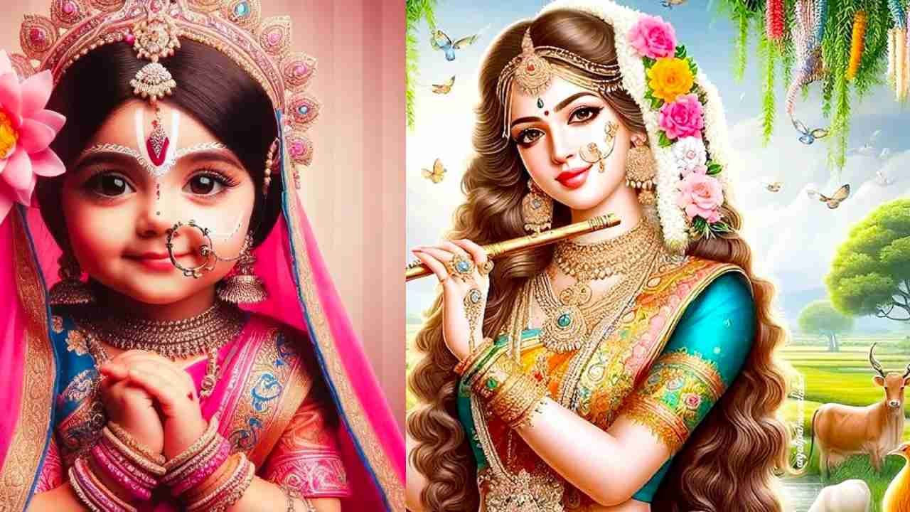 राधा रानी भजन लिरिक्स | Radha Rani Song Lyrics In Hindi | Radha Rani Ke ...