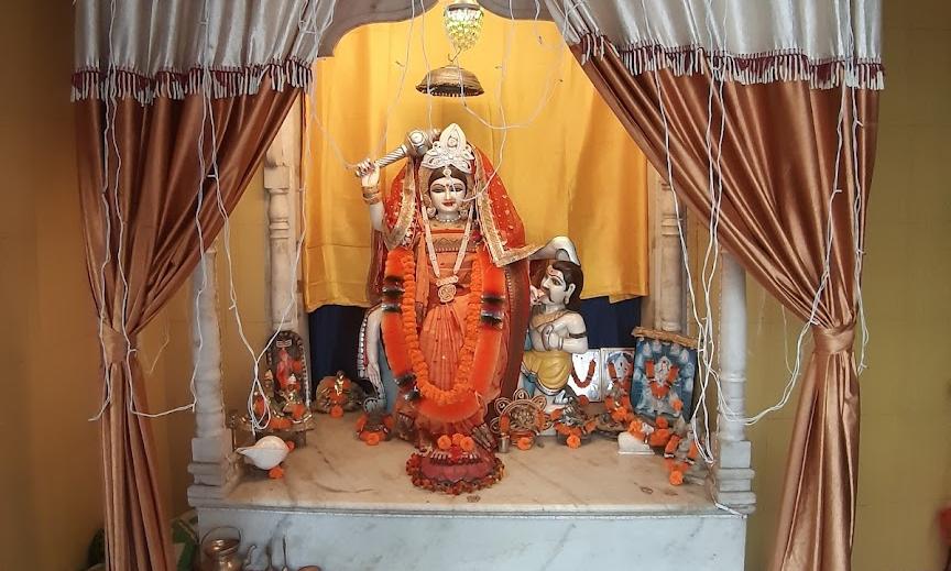 Varanasi Famous Mata Rani Temple | Varanasi Tourism News in Hindi ...