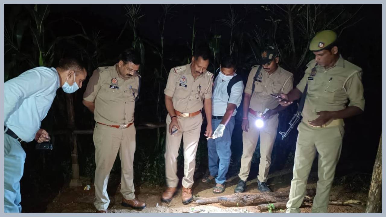 Sonbhadra News | Sonbhadra News Today | Chopan police station ...