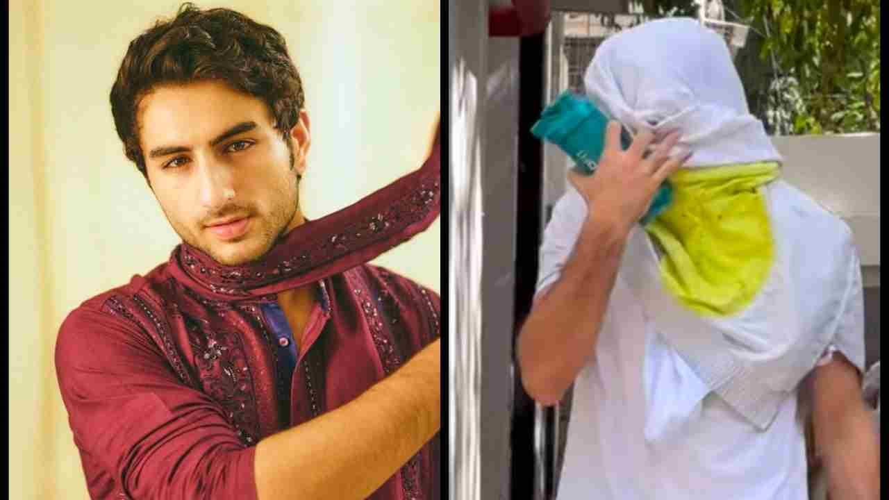 इब्राहिम अली ने किया कांड | Ibrahim Ali Khan Latest Viral Video ...