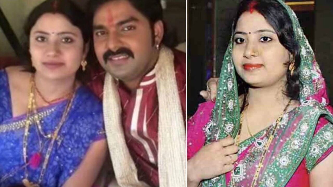 Bhojpuri Power Star Pawan Singh| Pawan Singh First Wife| Neelam Singh ...