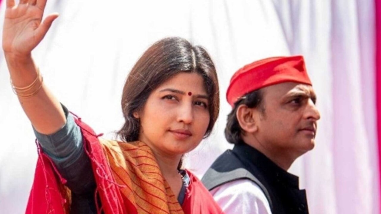 Dimple Yadav Father| Dimple Yadav Father Profession| Dimple Yadav ...