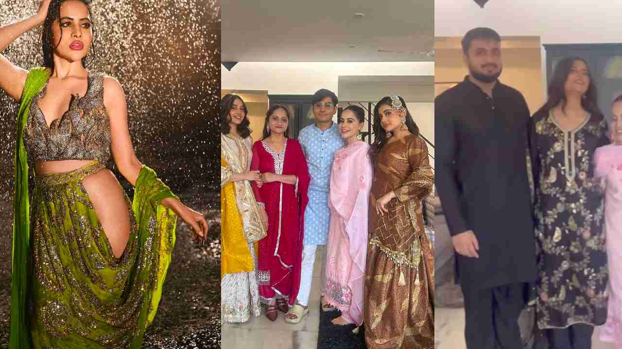 उर्फी जावेद फैमिली | Urfi Javed Family | Urfi Javed Father | Urfi Javed ...