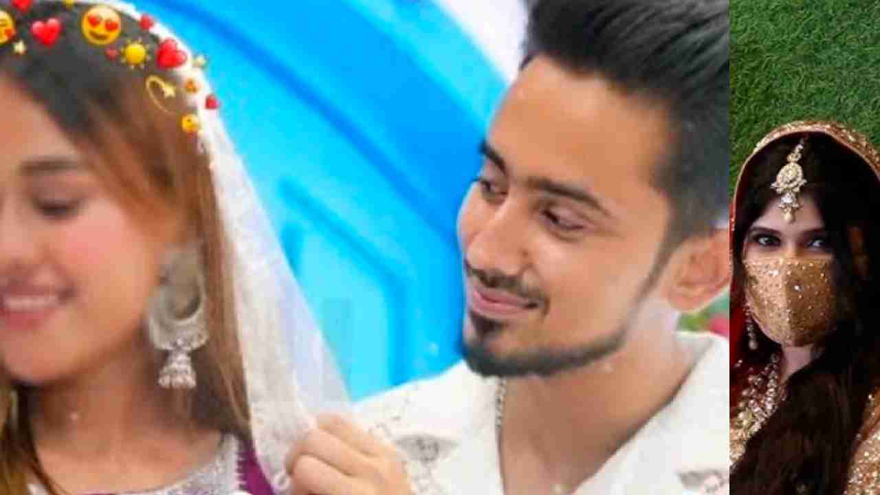 अदनान शेख की पत्नी आएशा शेख फोटो | Adnaan Shaikh Wife | Adnaan Shaikh ...