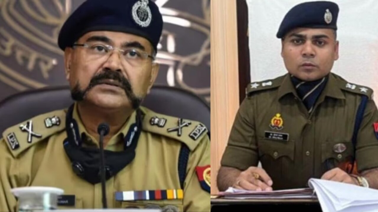 UP Police Top 5 IPS For Encounter | TOP 5 UP Police Encounter ...