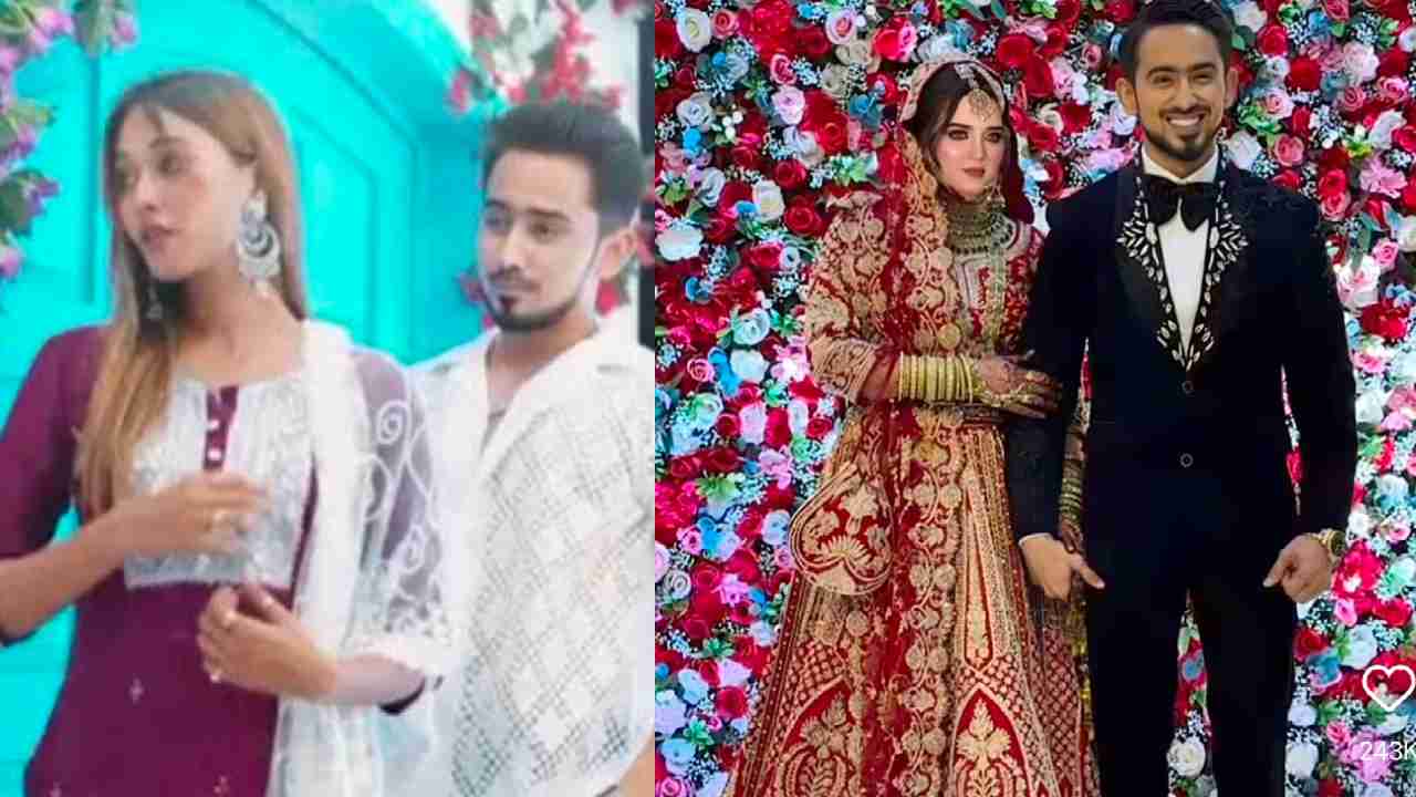 अदनान शेक वाइफ आयशा शेख वीडियो | Adnaan Shaikh Wife Photo | Adnaan Shaikh Wife Ayesha Shaikh ...