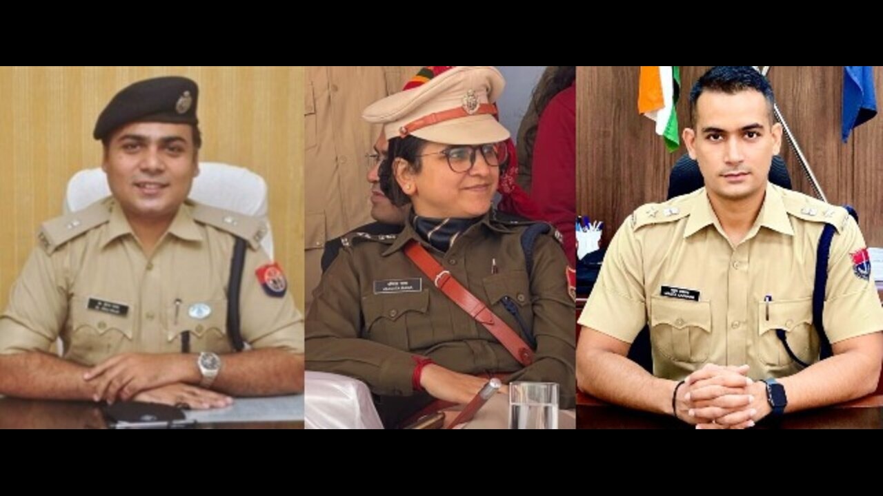 Superintendent Of Police | Top Indian IPS SP Officers| Bharat Ke 5 ...