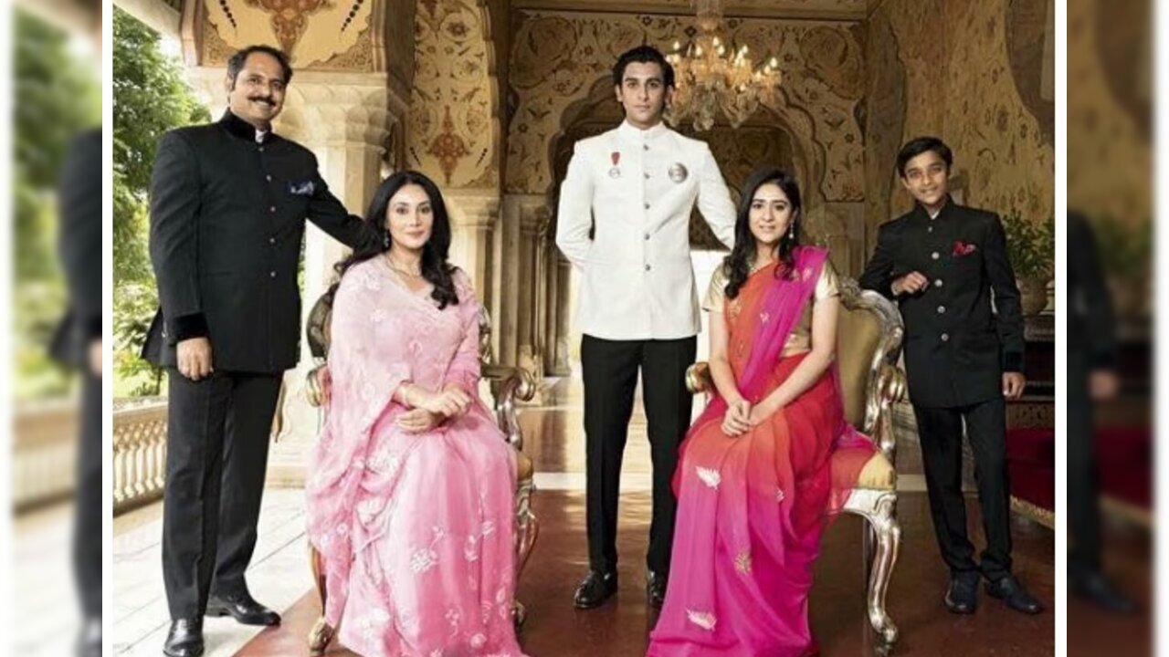 Jaipur Rajkumari Diya Kumari| Diya Kumari Biography| Diya Kumari Family ...