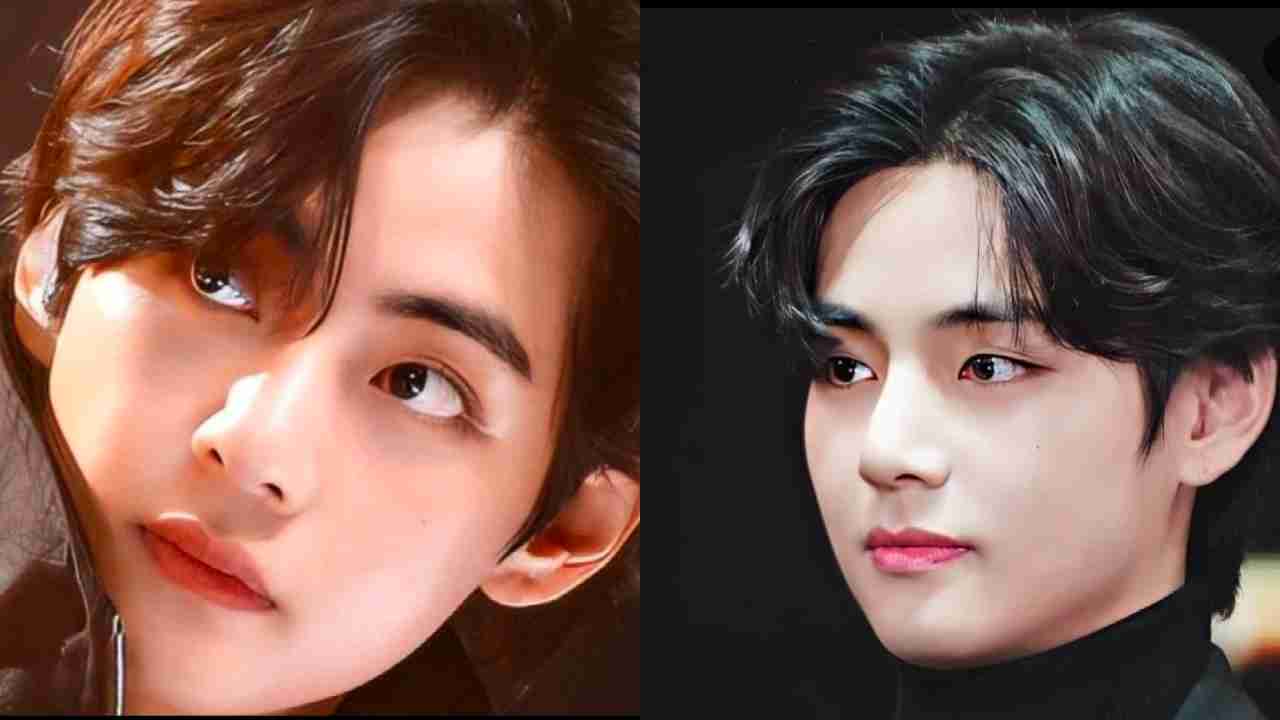 बीटीएस वी बॉयोग्रोफी | BTS V Biography In Hindi | BTS V Real Name | Kim Taehyung Biography | BTS ...