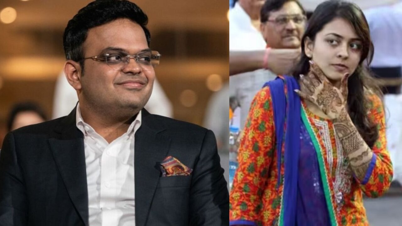 Amit Shah Ki Bahu Kon Hai| Jay Shah Wife Rishita Patel| News Track ...