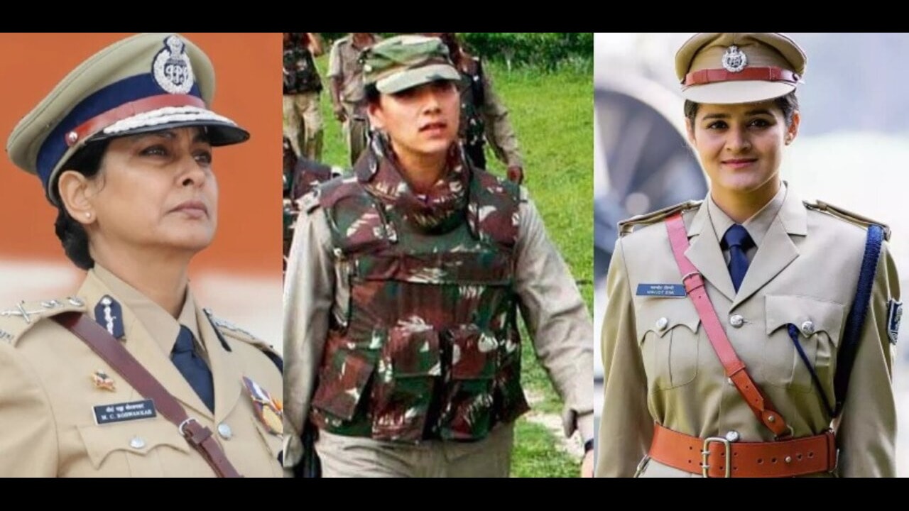 Bharat Ki Famous Mahila Police Officers| Famous Female Police Officers ...