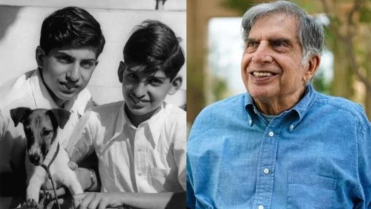 Ratan Tata Family| Ratan Tata Siblings| Ratan Tata Step Brother| News ...