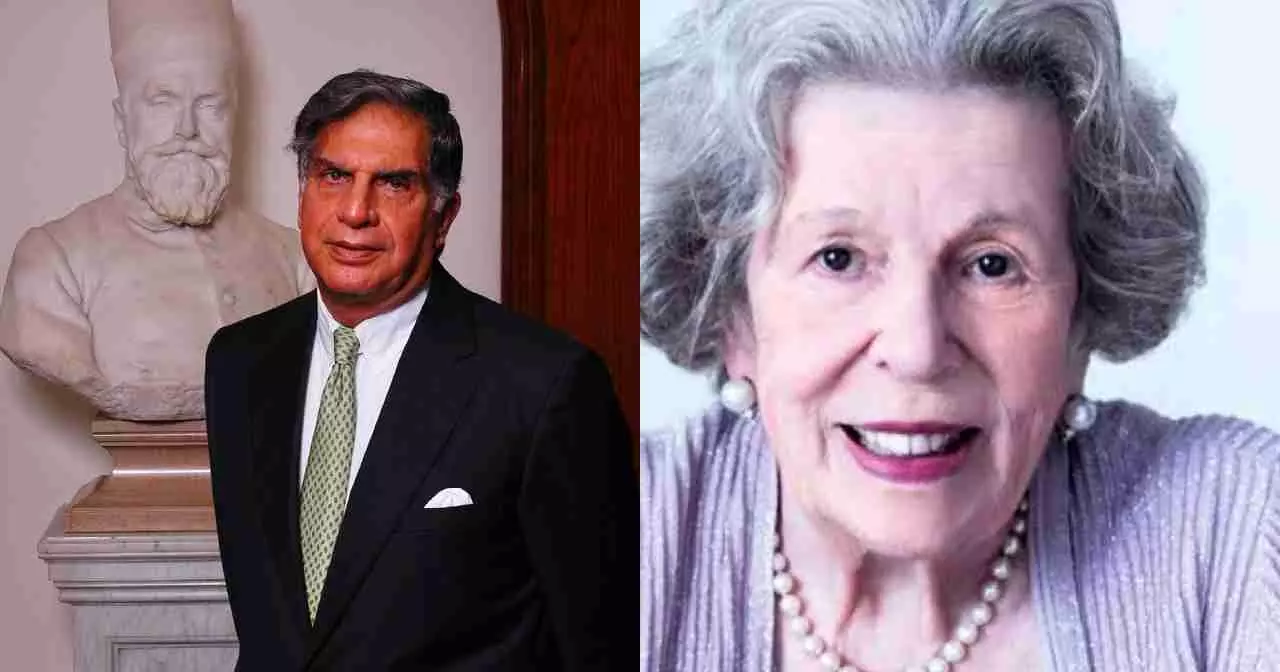 रतन टाटा स्टेप मदर वीडियो Ratan Tata Step Mother Video Ratan Tata Step Mother Simone Tata