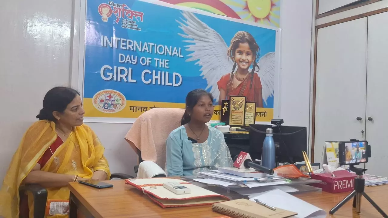 Chandauli News| Mission Shakti Phase 5| Child Rights Protection ...