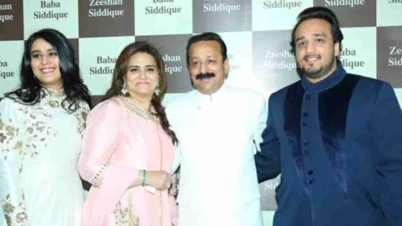 बाबा सिद्दीकी फैमिली | Baba Siddique Family | Baba Siddique Son | Who ...