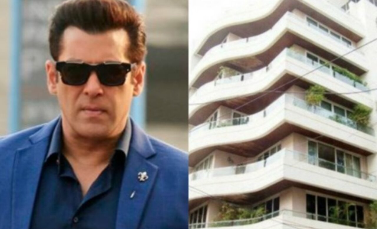 Salman Khan House| Salman Khan House In Galaxy Apartment| News Track ...