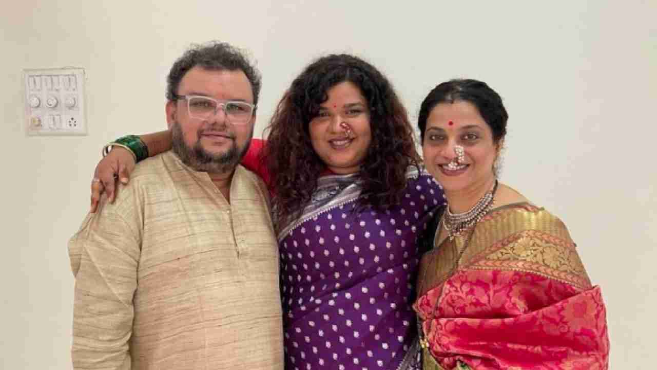अतुल परचुरे पत्नी और बेटी कौन है? परिवार | Atul Parchure Wife Soniya ...