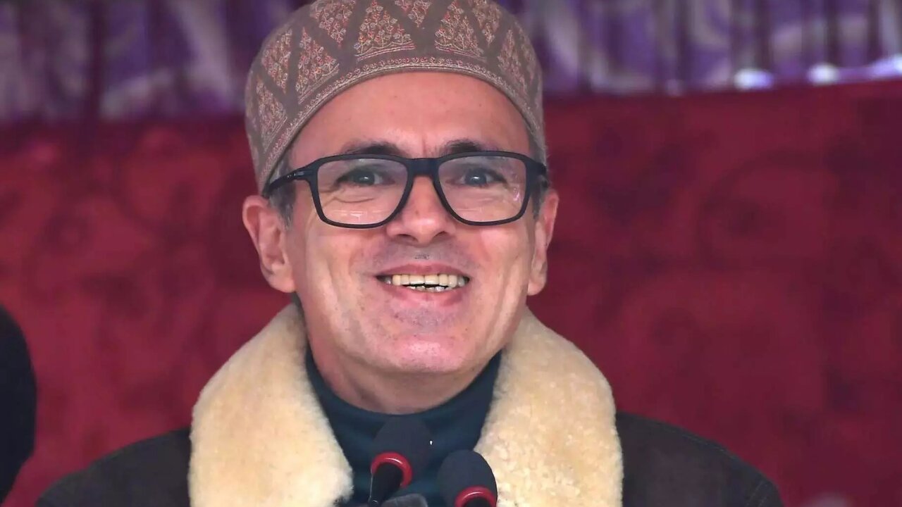 Jammu Kashmir CM Omar Abdullah| Omar Abdullah Net Worth| News Track ...